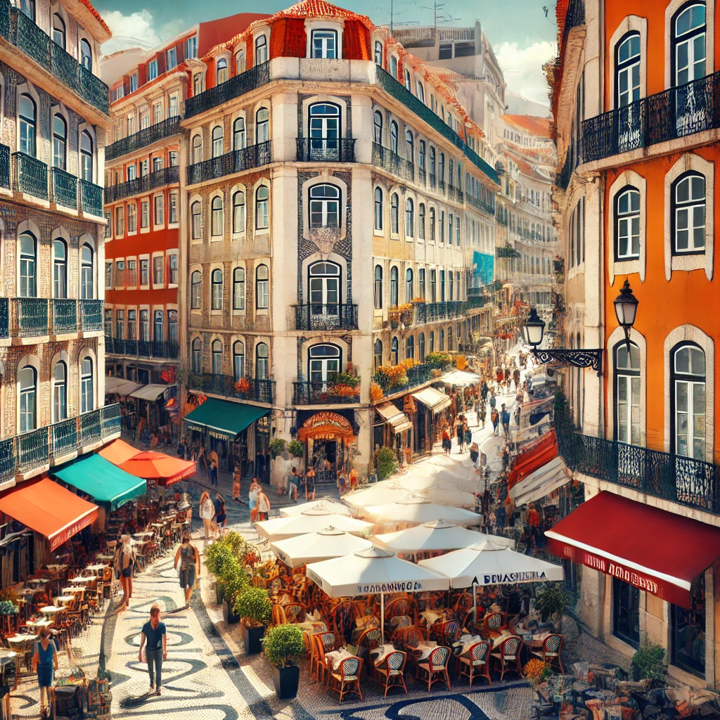 Chiado, le Quartier Chic et Culturel de Lisbonne - Immolisbonne
